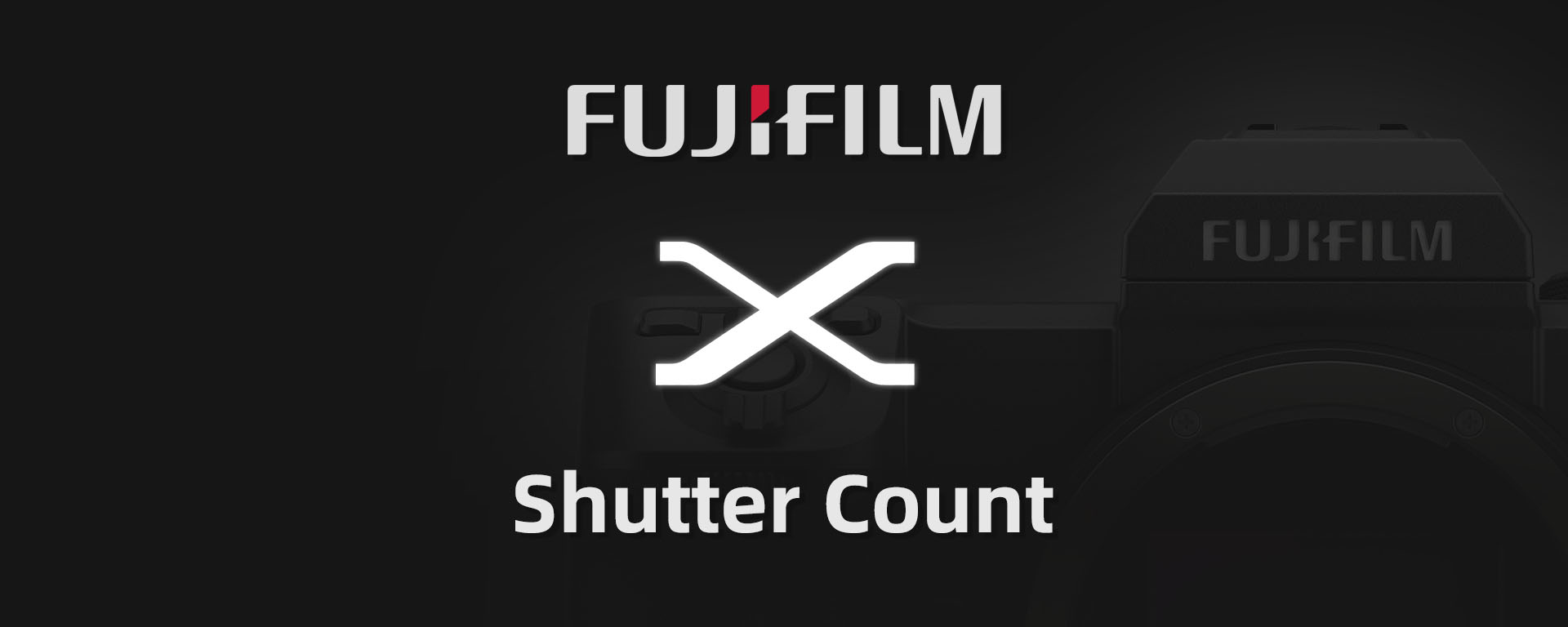 How to Check Sony Alpha Camera Shutter Count? | ShutterCount.net